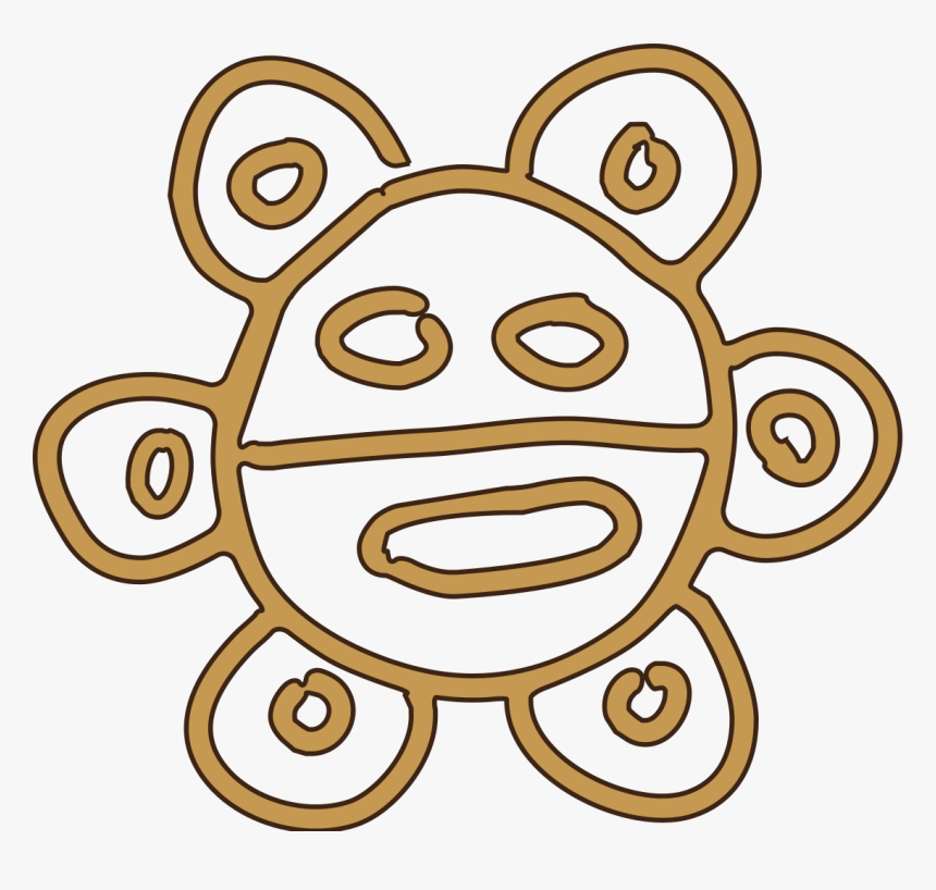 Taino Sun Transparent Clipart , Png Download - Tainos Png, Png Download ...