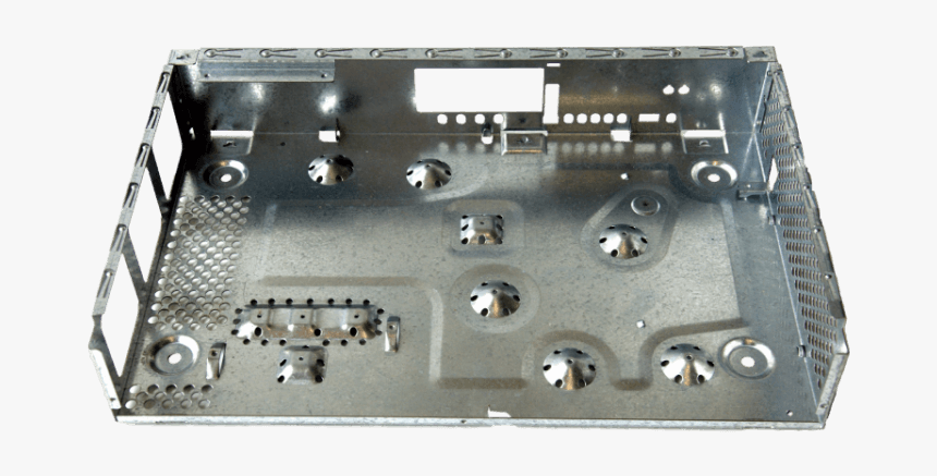 Sheet Metal Chassis - Electronic Component, HD Png Download ...
