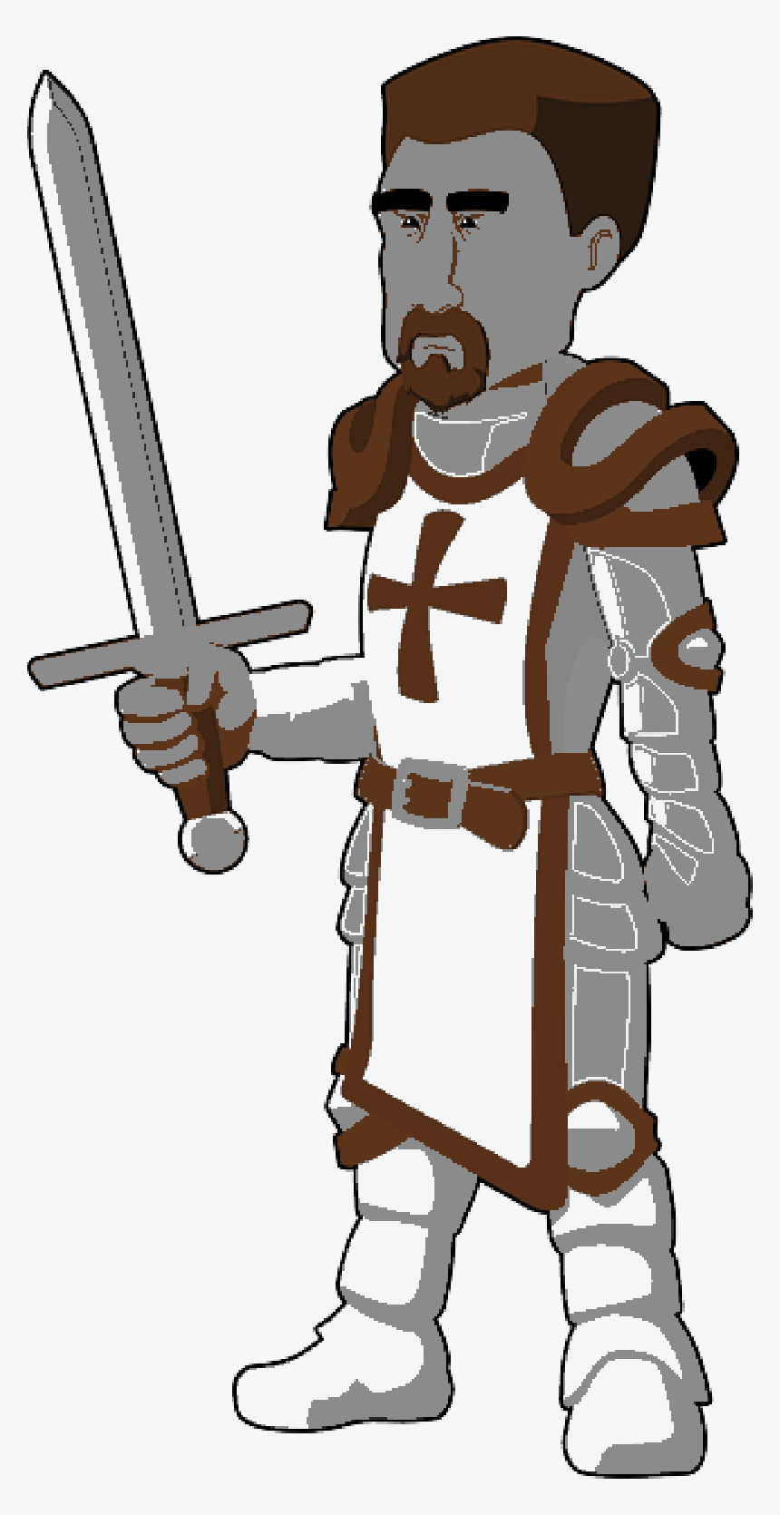 Medieval Lord Cartoon