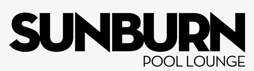 Black Babe In Pool Png Hd - Sunburn Logo Png, Transparent Png ...