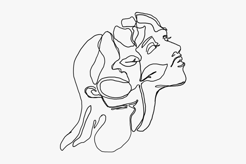 4 - Line Art, HD Png Download , Transparent Png Image - PNGitem