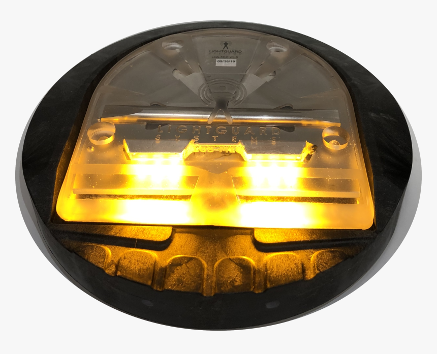 Duraflash Lgs M10 In Roadway Warning Light Pic - Circle, HD Png ...