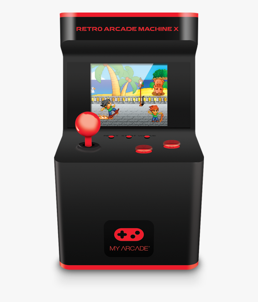 Retro Arcade Machine X, HD Png Download , Transparent Png Image - PNGitem