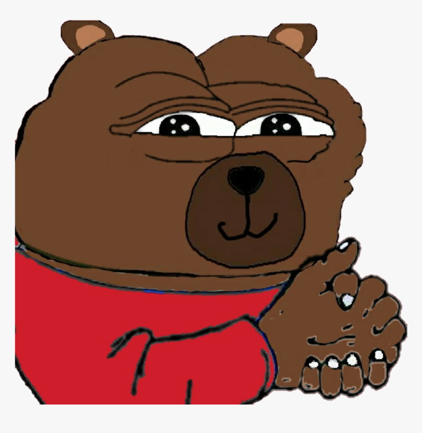 Bobo The Bear 4chan, HD Png Download , Transparent Png Image - PNGitem