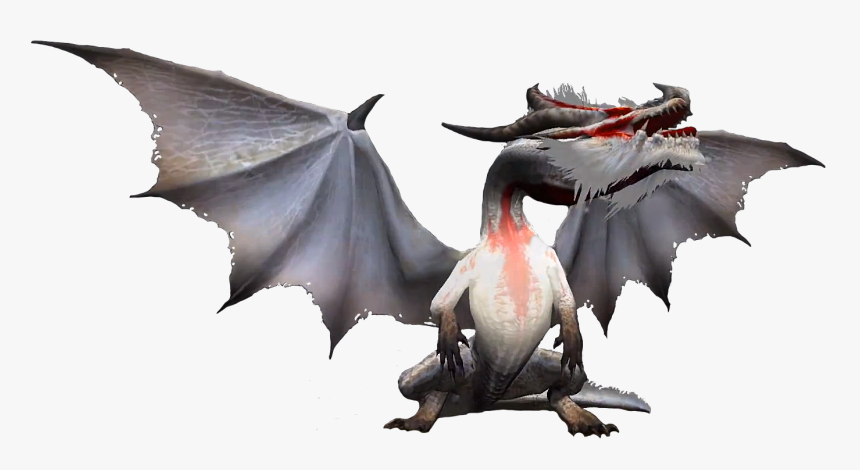 2ndgen-white Fatalis Render 001 - Monster Hunter Generations Ultimate ...