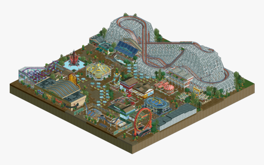 Amusement Park, HD Png Download , Transparent Png Image - PNGitem