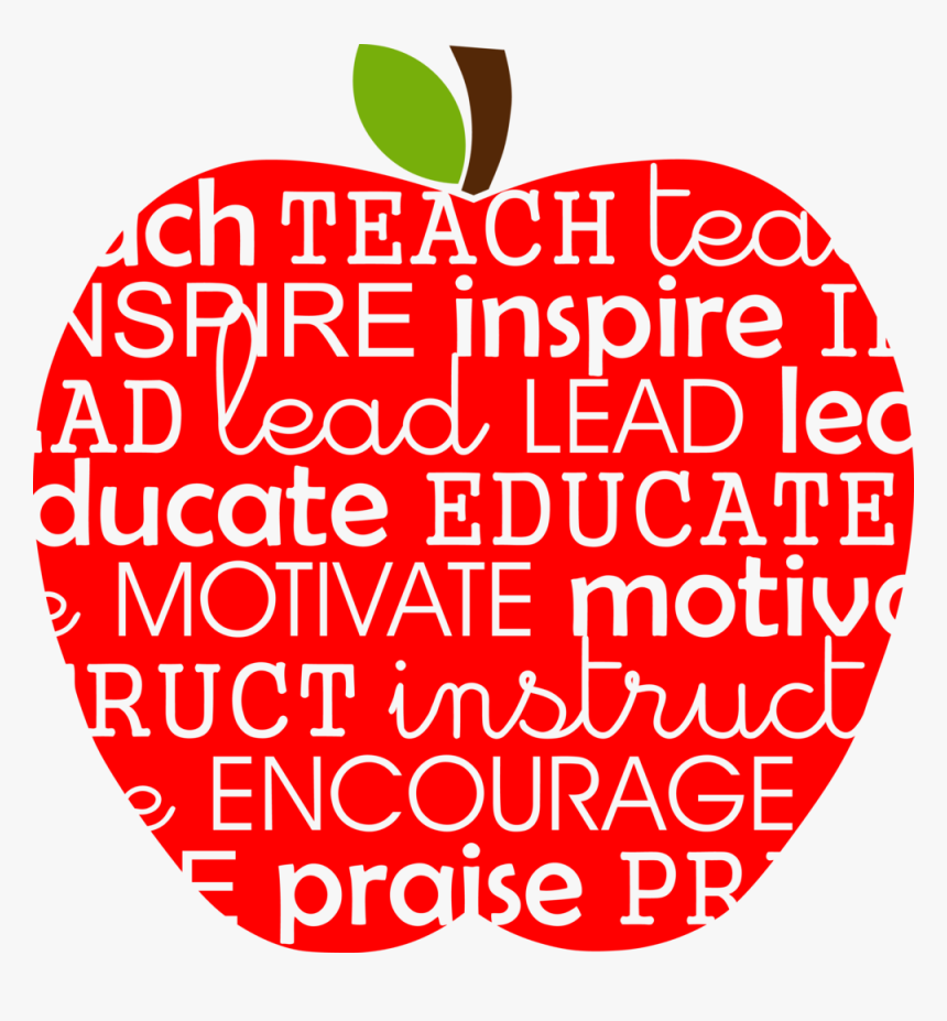 Teacher Apple Png
