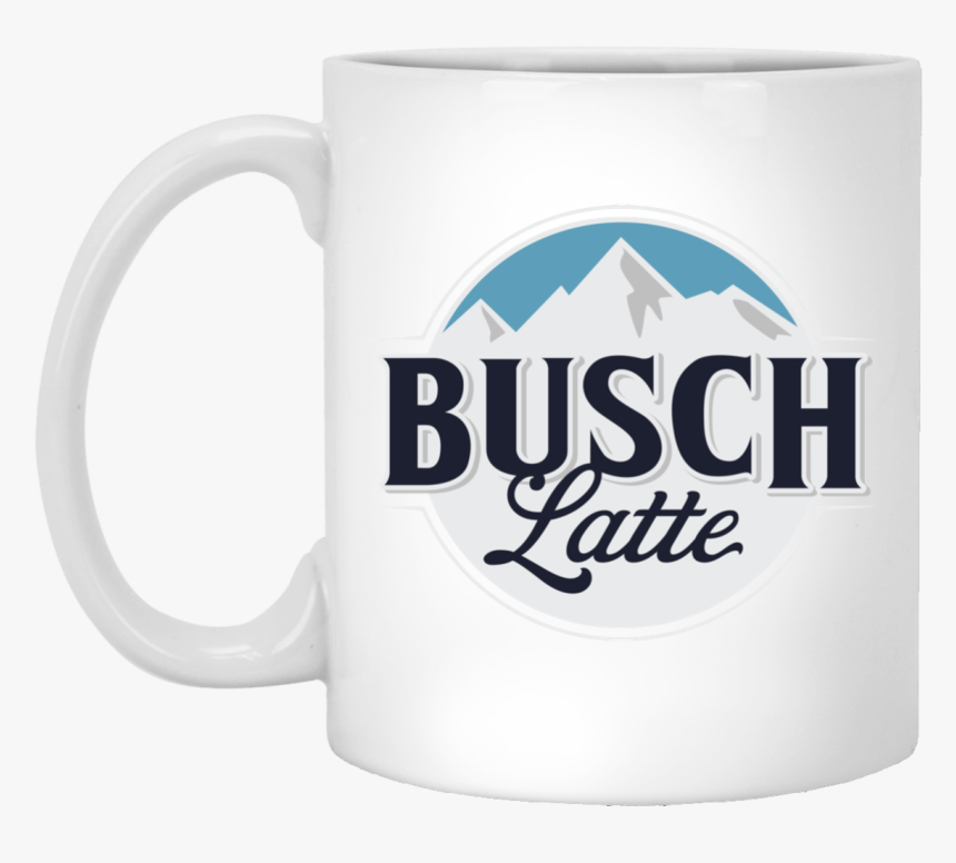 Busch Latte Funny Busch Lite Mug & Beer Stein Busch - Mug, HD Png ...