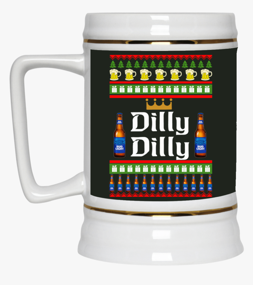 Image 19 - Dilly Dilly Bud Light Sweater, HD Png Download , Transparent ...