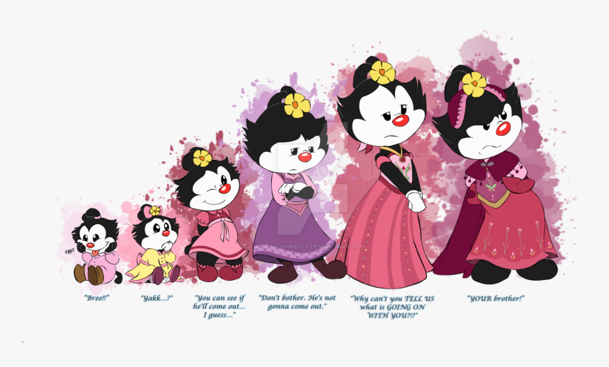 Goofy Clipart Slips And Falls - Animaniacs Frozen, HD Png Download ...