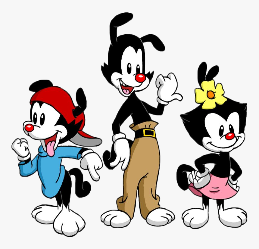 #yakko #wakko #dot #animaniacs - Animaniacs Yakko Wakko Dot Png ...