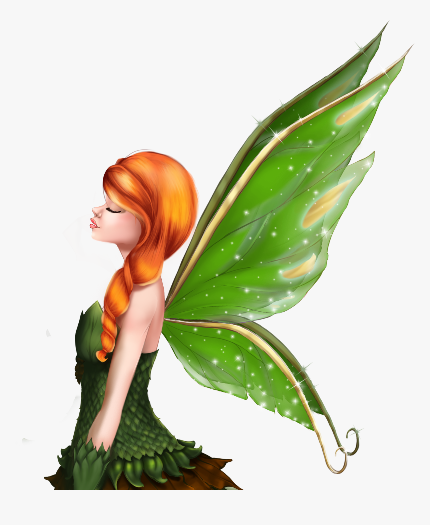 Transparent Beautiful Fairy Png - Character Fairy, Png Download ...