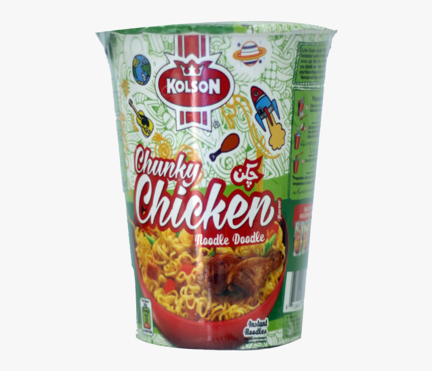 Kolson Cup Noodles Chunky Chicken - Instant Noodles In Pakistan, HD Png ...