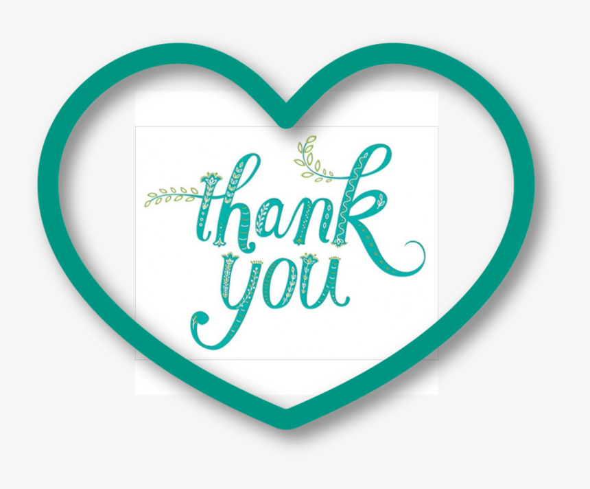 Thank You Heart - Heart, HD Png Download , Transparent Png Image - PNGitem
