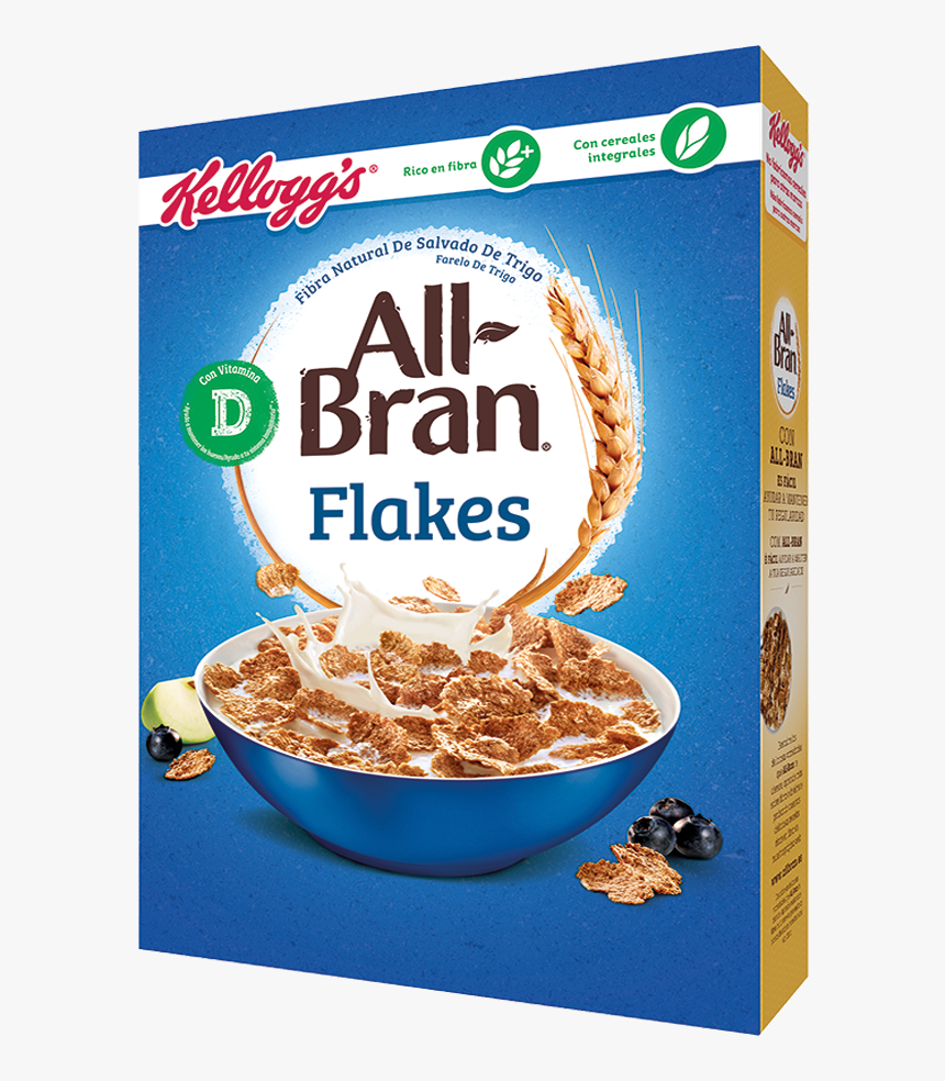 Cereales Kelloggs All Bran, HD Png Download , Transparent Png Image ...