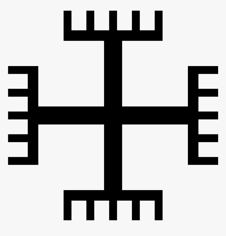 File - Slavic Cross - Svg - Slavic Paganism Symbol, HD Png Download ...