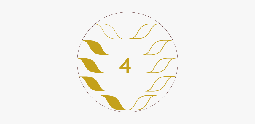 4 - Circle, HD Png Download , Transparent Png Image - PNGitem