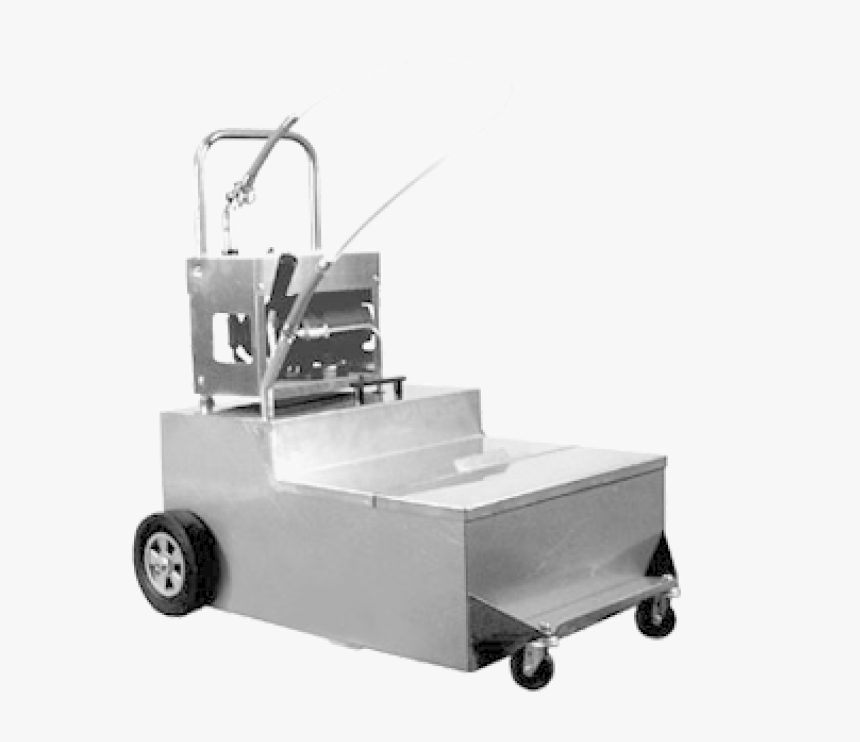 Oil Filter Machine/discard Trolley - Machine, HD Png Download ...