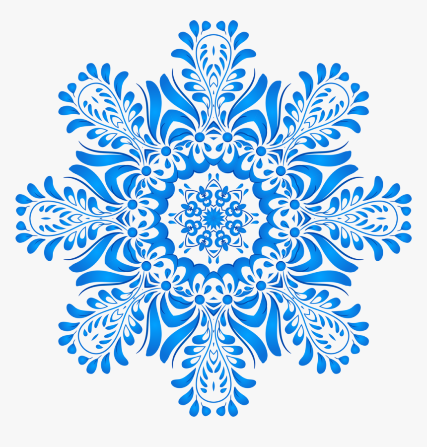 Blue Mandala Png, Transparent Png , Transparent Png Image - PNGitem