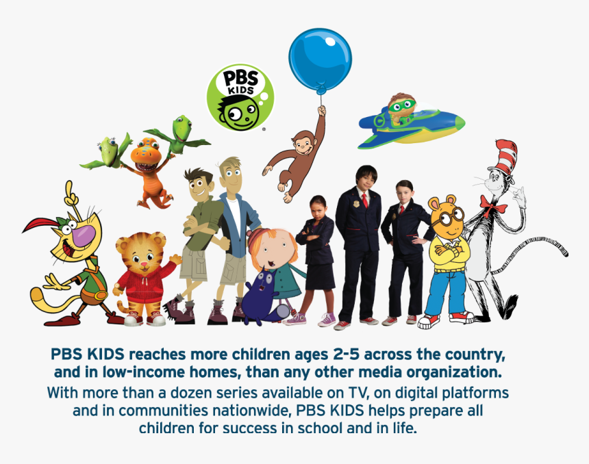 Pbs Kids , Png Download - Pbs Kids, Transparent Png , Transparent Png ...