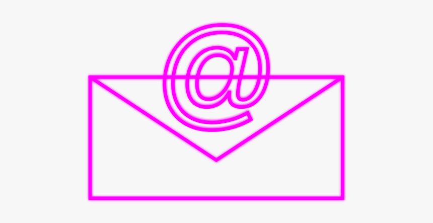 Pink Email Icon