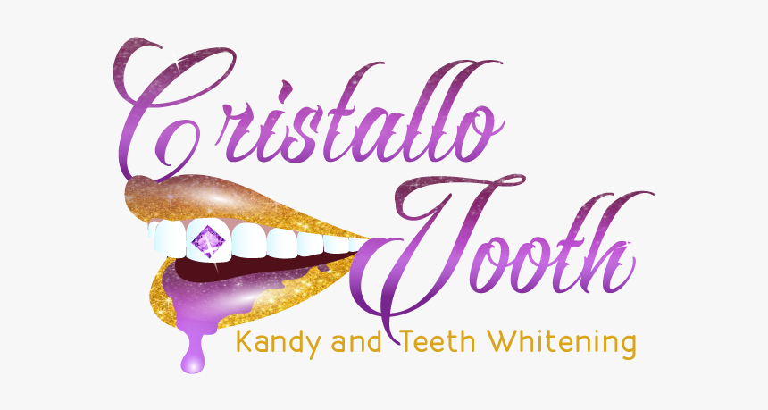 Cristallo Tooth - Calligraphy, HD Png Download , Transparent Png Image ...
