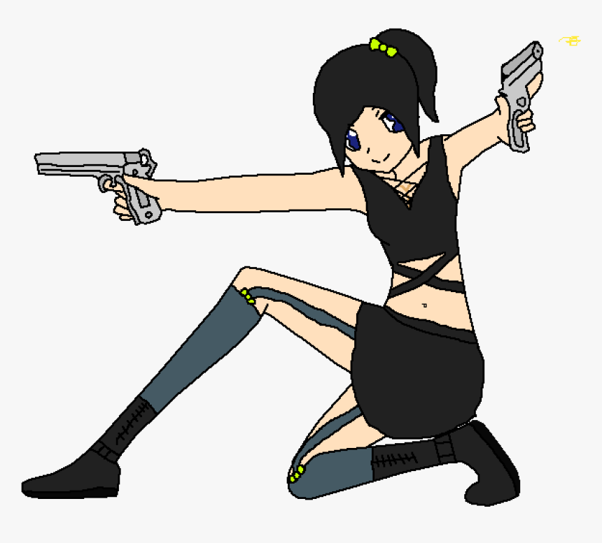 Oc Bases With Gun, HD Png Download , Transparent Png Image - PNGitem