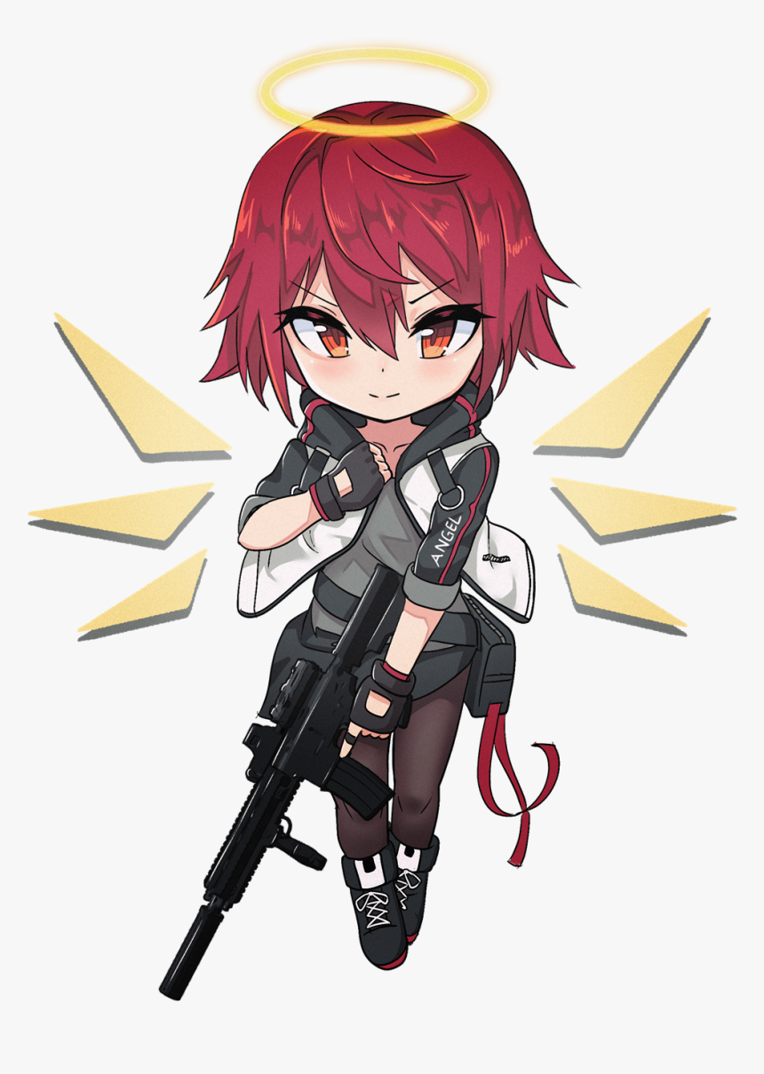 Anime Gun Png, Transparent Png , Transparent Png Image - PNGitem