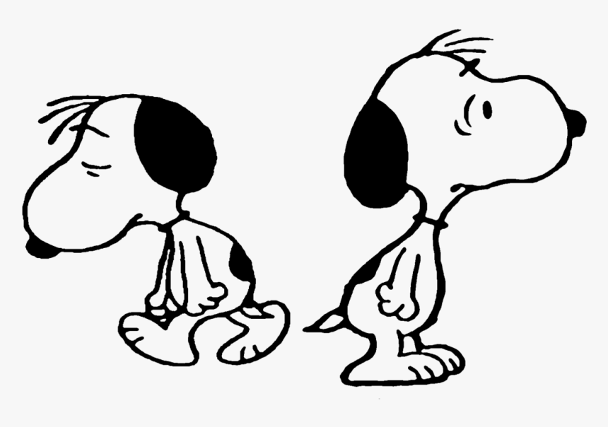 Sad Clipart Snoopy - Sad Snoopy Png, Transparent Png , Transparent Png ...