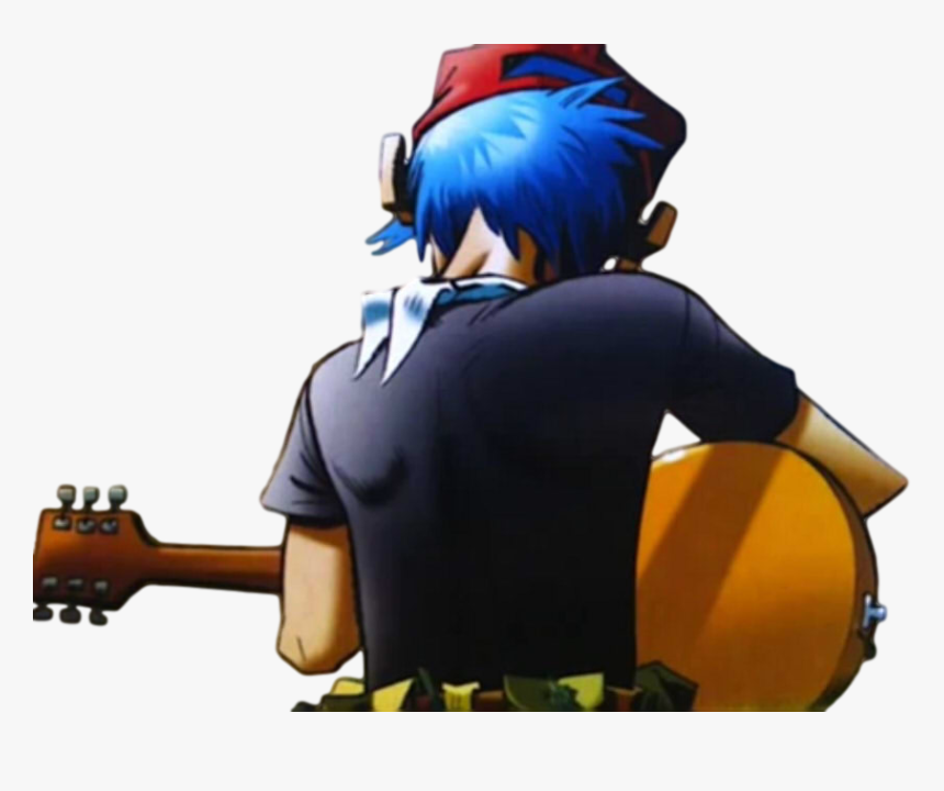 Gorillaz Demon Days 2d