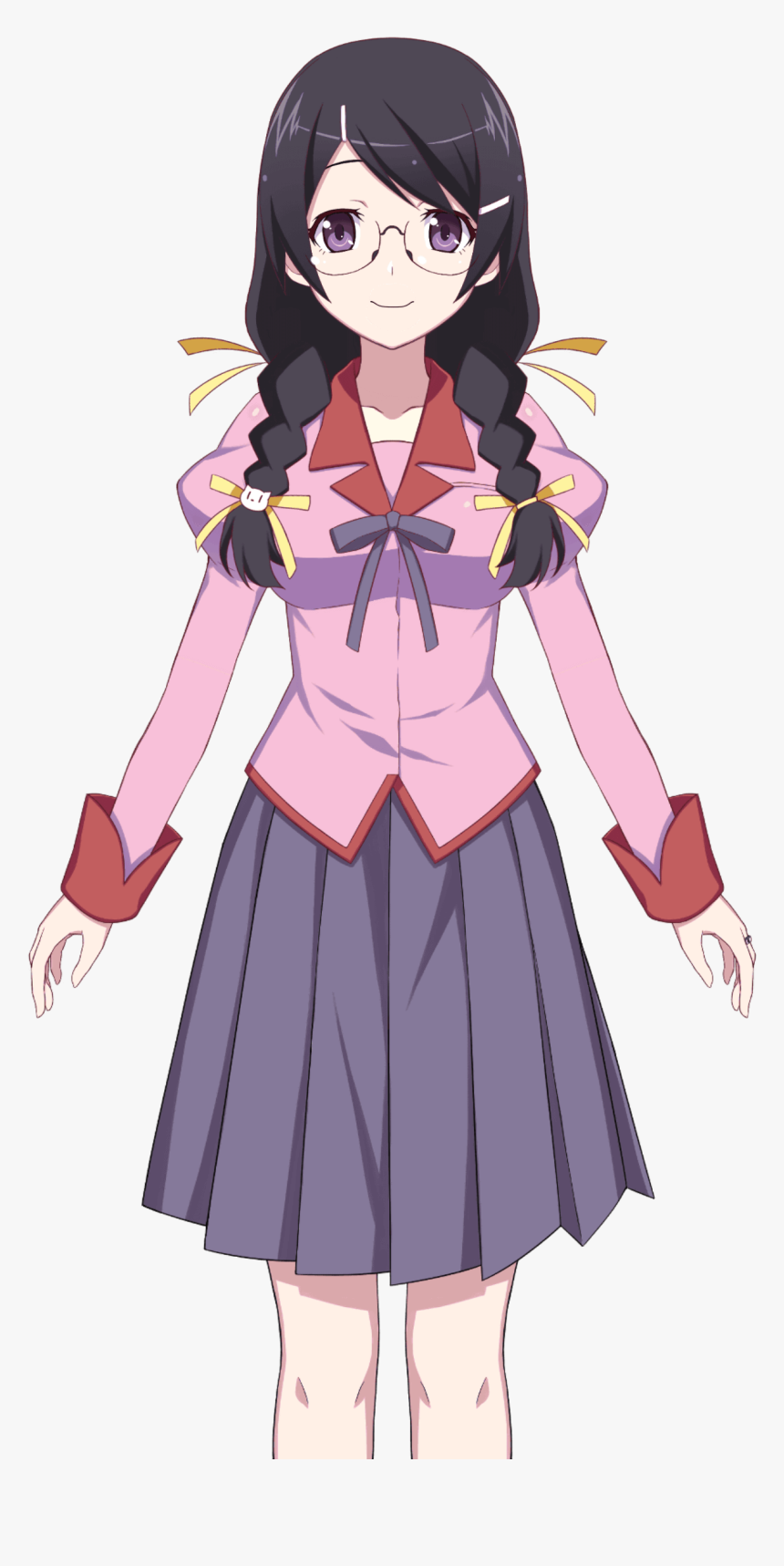 Hanekawa Tsubasa Render