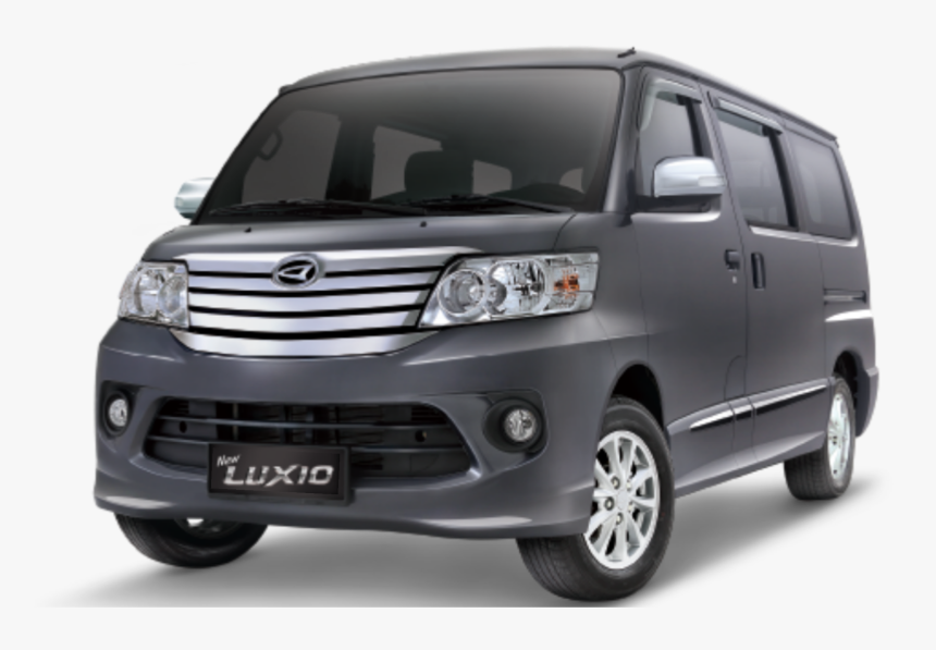 Daihatsu Luxio X Mt, HD Png Download , Transparent Png Image - PNGitem