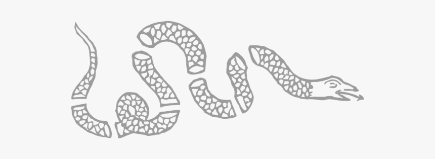 Join Or Die Snake Decal, HD Png Download , Transparent Png Image - PNGitem