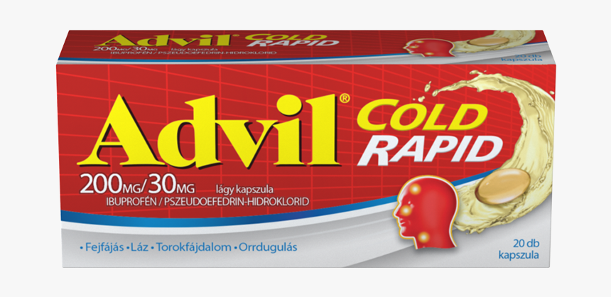 Advil, HD Png Download , Transparent Png Image - PNGitem