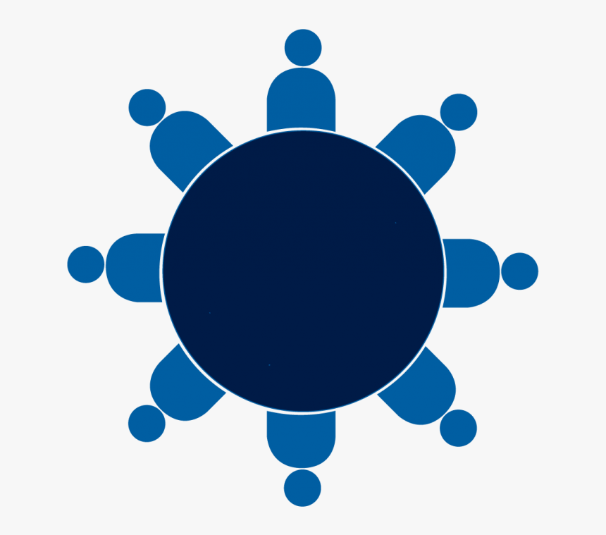 Round Table Vector Png, Transparent Png , Transparent Png Image - PNGitem