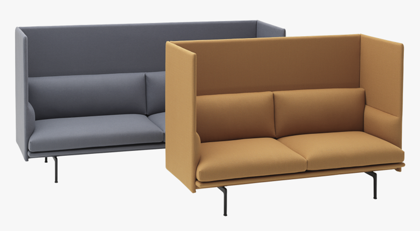 Crafted With Precision - Muuto Outline High Back, HD Png Download ...