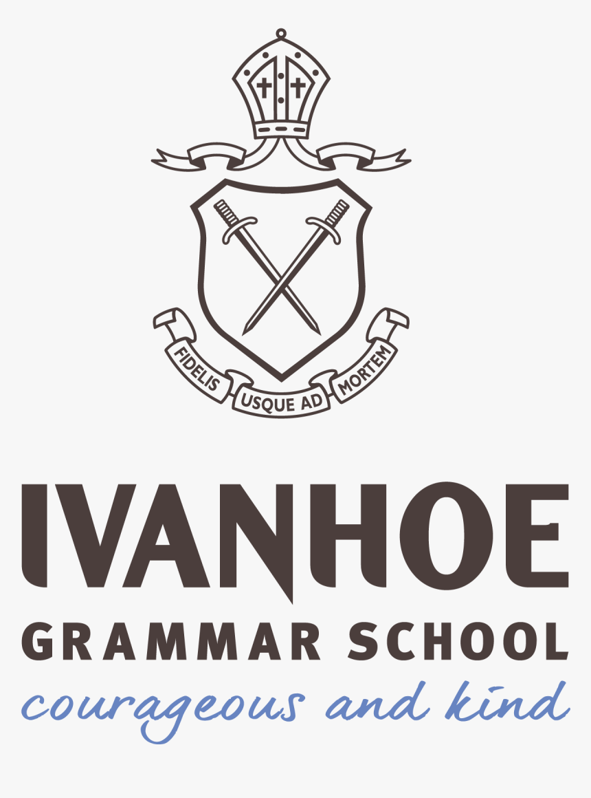 Ivanhoe Grammar School Logo, HD Png Download , Transparent Png Image ...