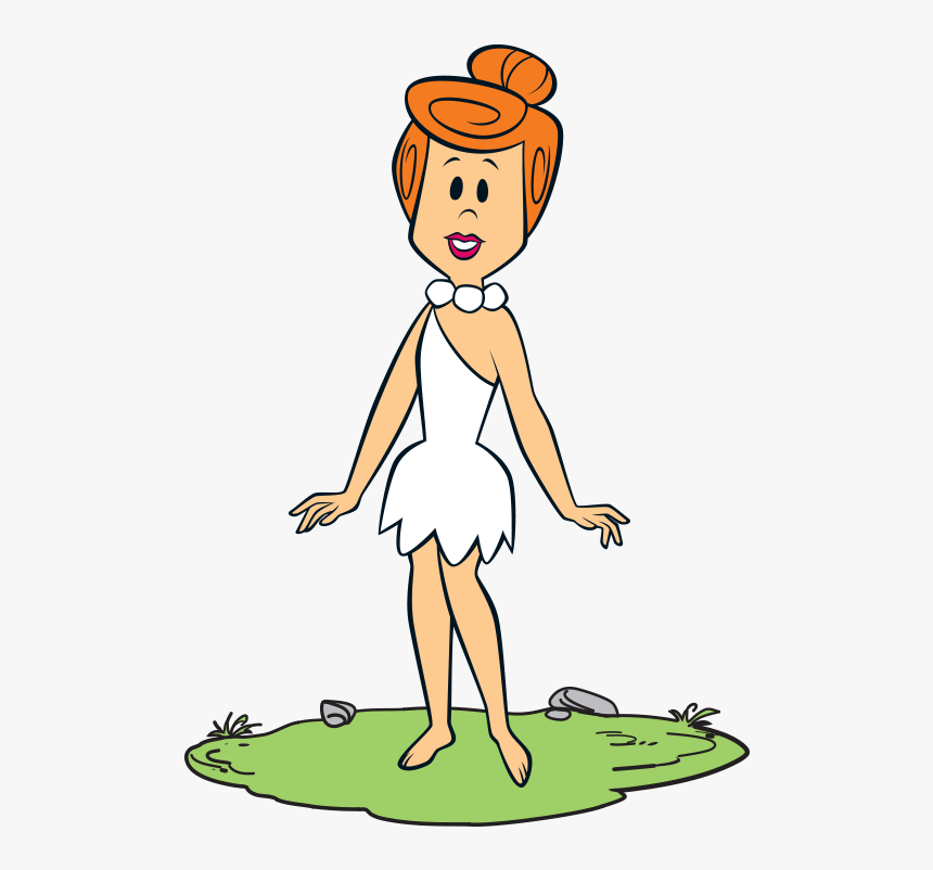 Wilma Flintstone Clipart, HD Png Download , Transparent Png Image - PNGitem