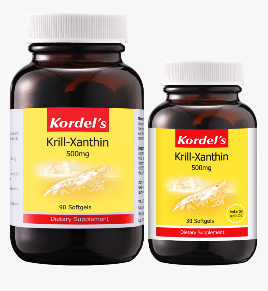 Kordel Krill Xanthin, HD Png Download , Transparent Png Image - PNGitem
