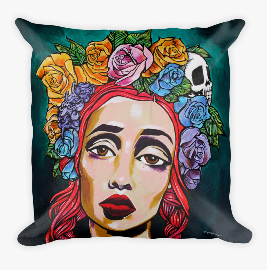 Rose Crown Rose Crown Up Mockup Front - Taylor Reeve Art, HD Png ...