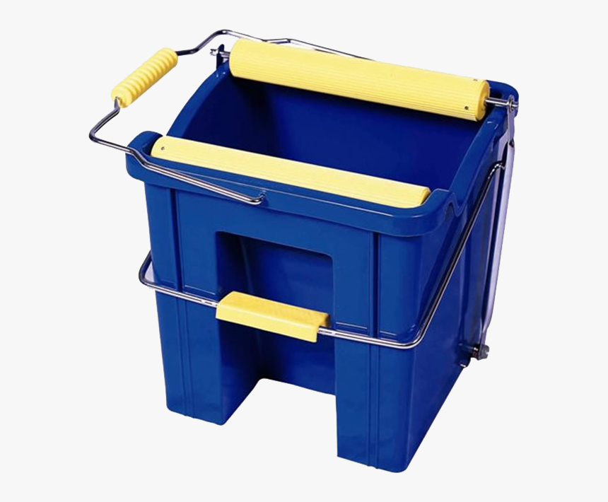 Mop Bucket With Roller, HD Png Download , Transparent Png Image - PNGitem