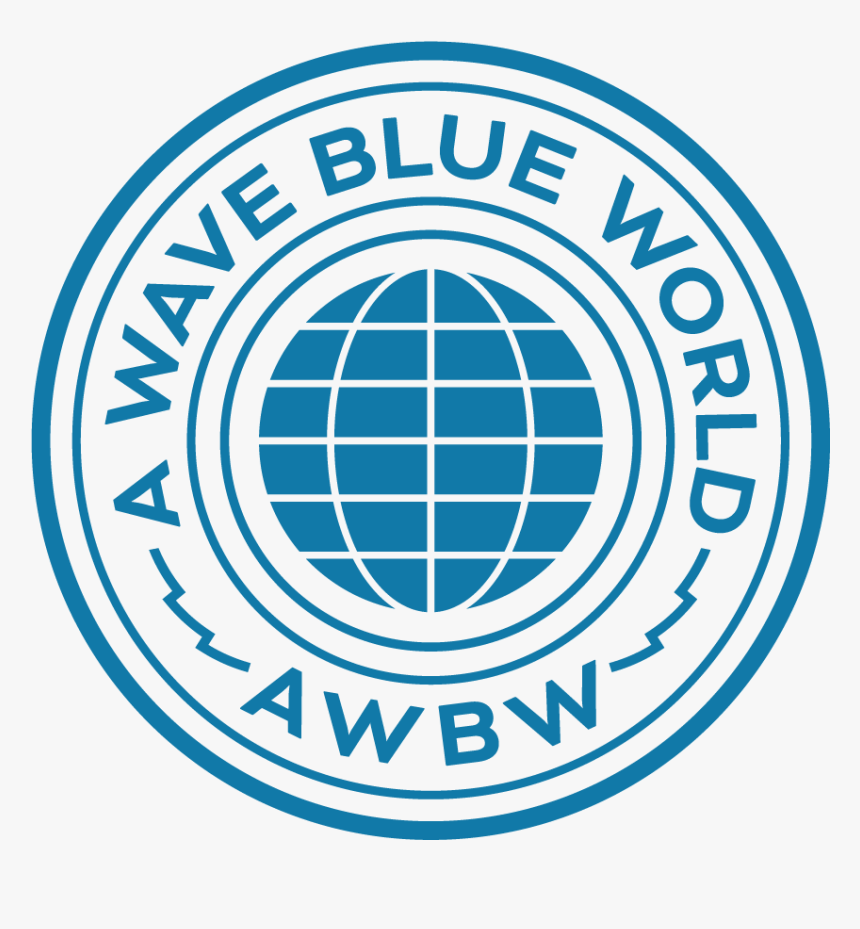A Wave Blue World Logo - International Register Of Certificated ...