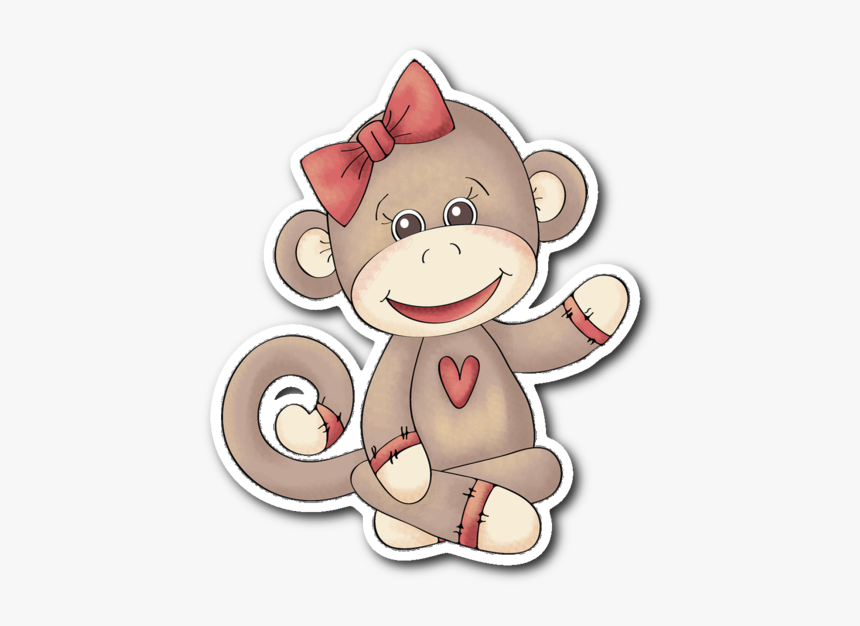 Sock Monkey Clip Art