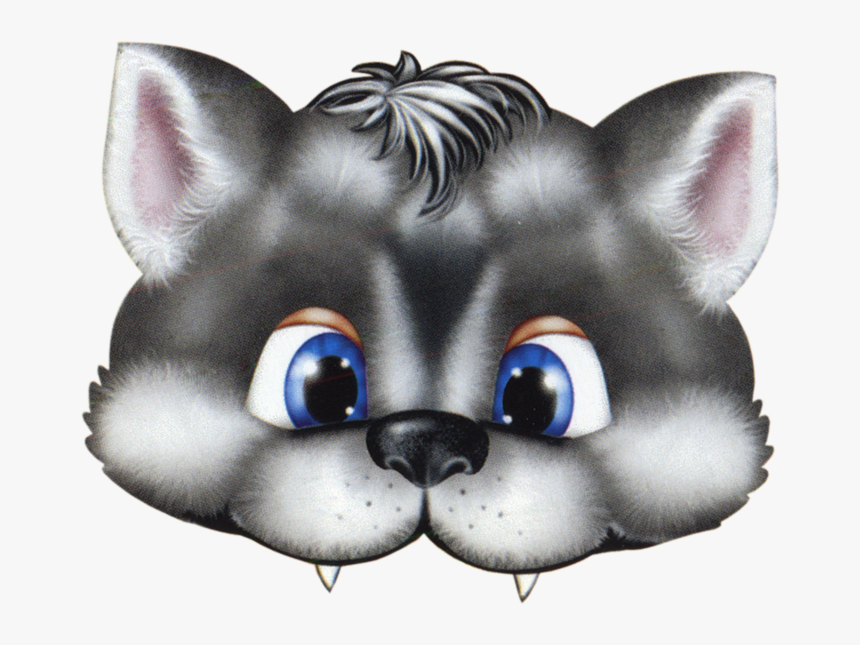 Wolf Mask Transparent Background, HD Png Download , Transparent Png ...