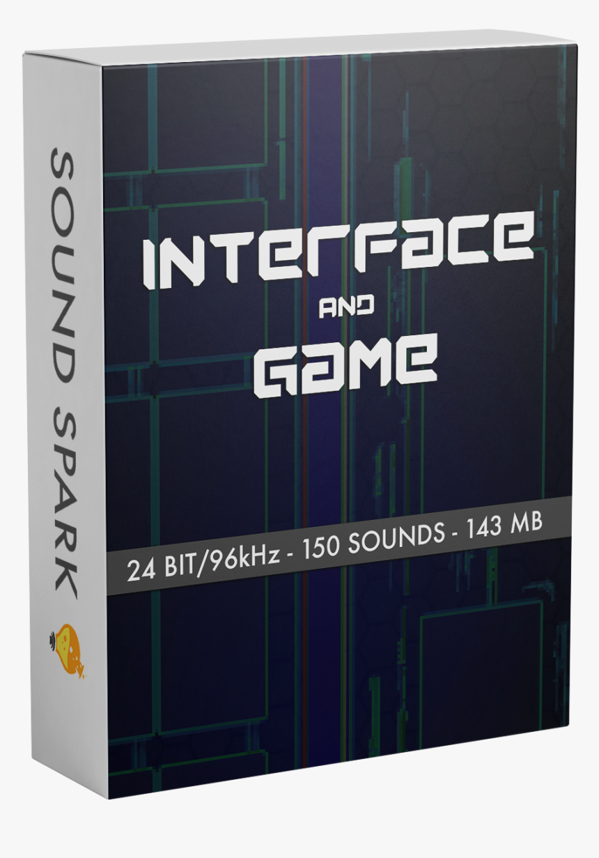 Interface Box Mockup 1 - Book Cover, HD Png Download , Transparent Png ...