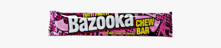 Bazooka Tutti Frutti Barpng - Bazooka Bar, Transparent Png ...
