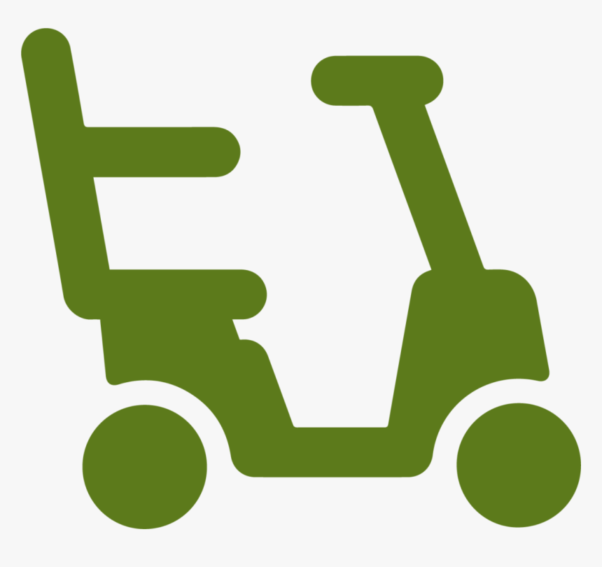 Mobility Scooter, HD Png Download , Transparent Png Image - PNGitem
