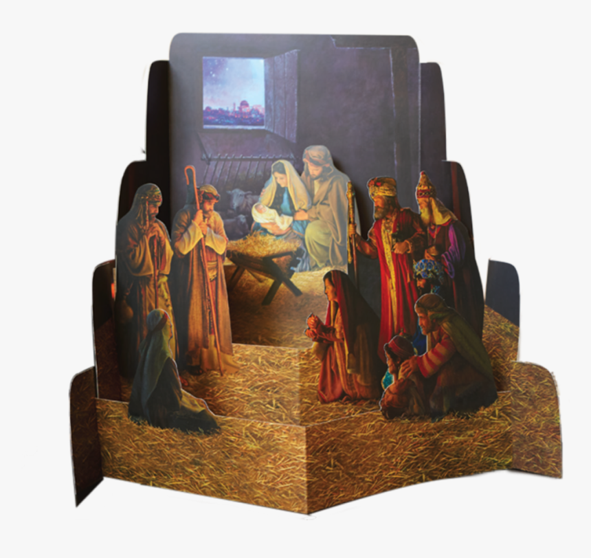 Nativity Diorama, HD Png Download , Transparent Png Image - PNGitem