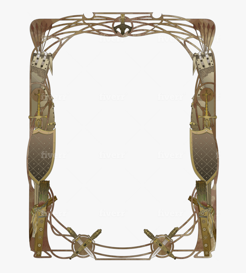 Fantasy Frame Png, Transparent Png , Transparent Png Image - PNGitem