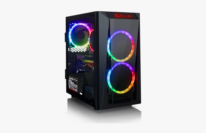 Clx Set Gaming Pc, HD Png Download , Transparent Png Image - PNGitem